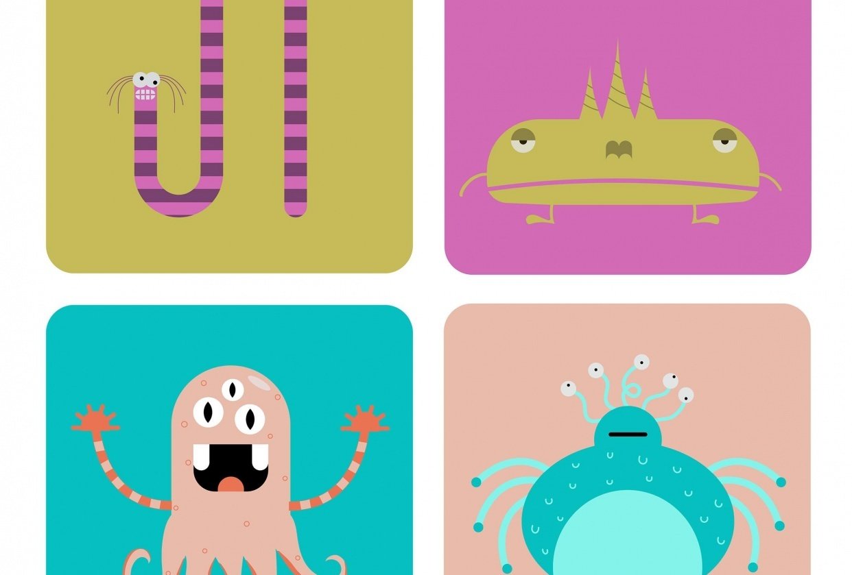 Monsters ink | Skillshare Student Project