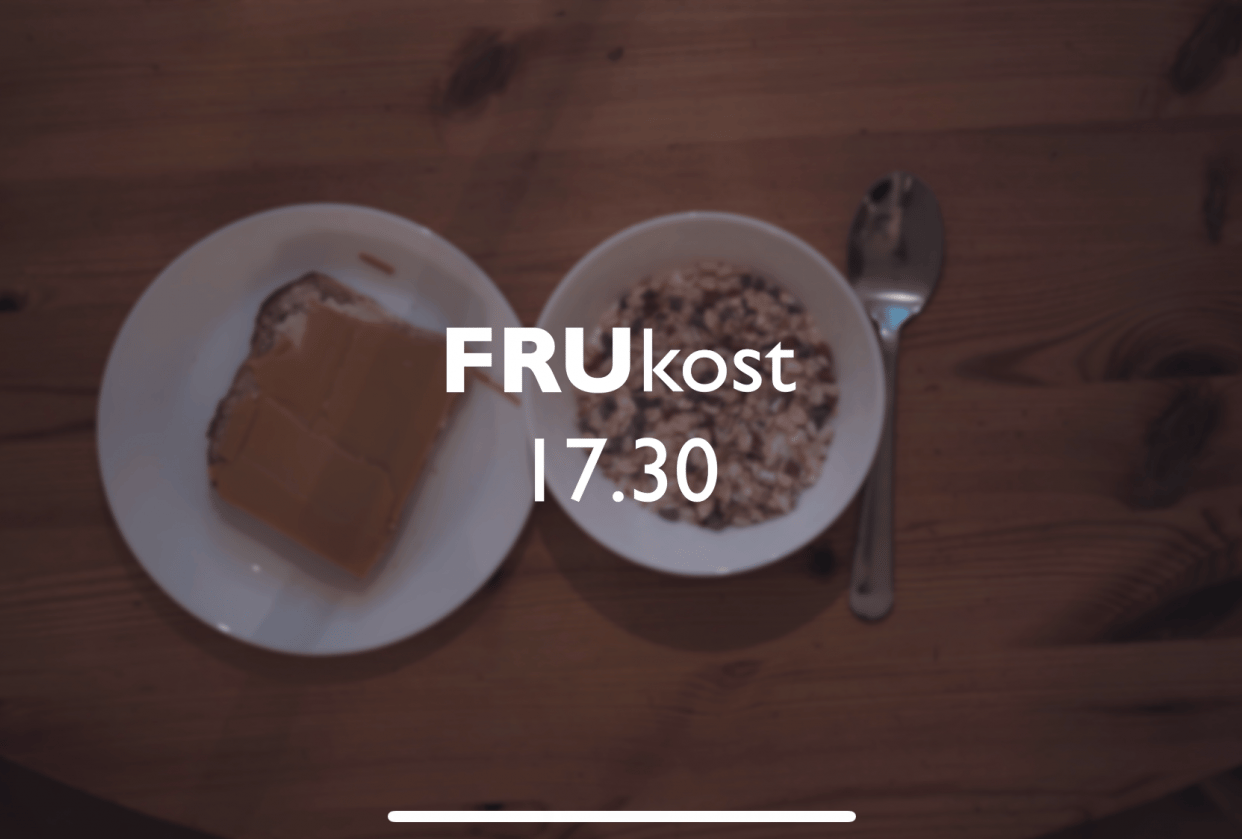 Breakfast at 17.30 | Skillshare Student Project