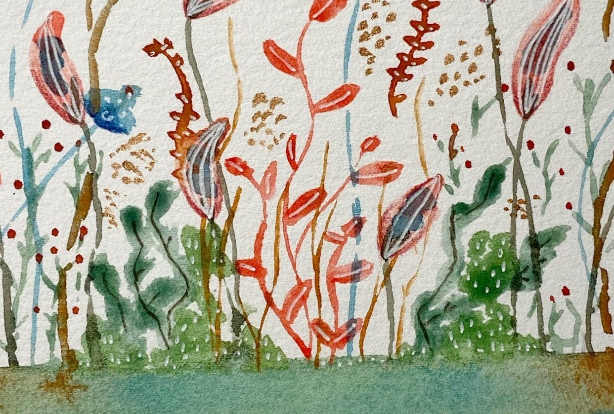 My intuitive garden | Skillshare Student Project