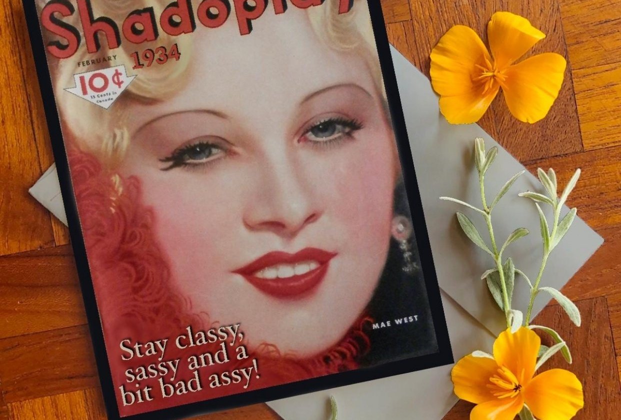 Movie magazine greeting card | Skillshare Student Project