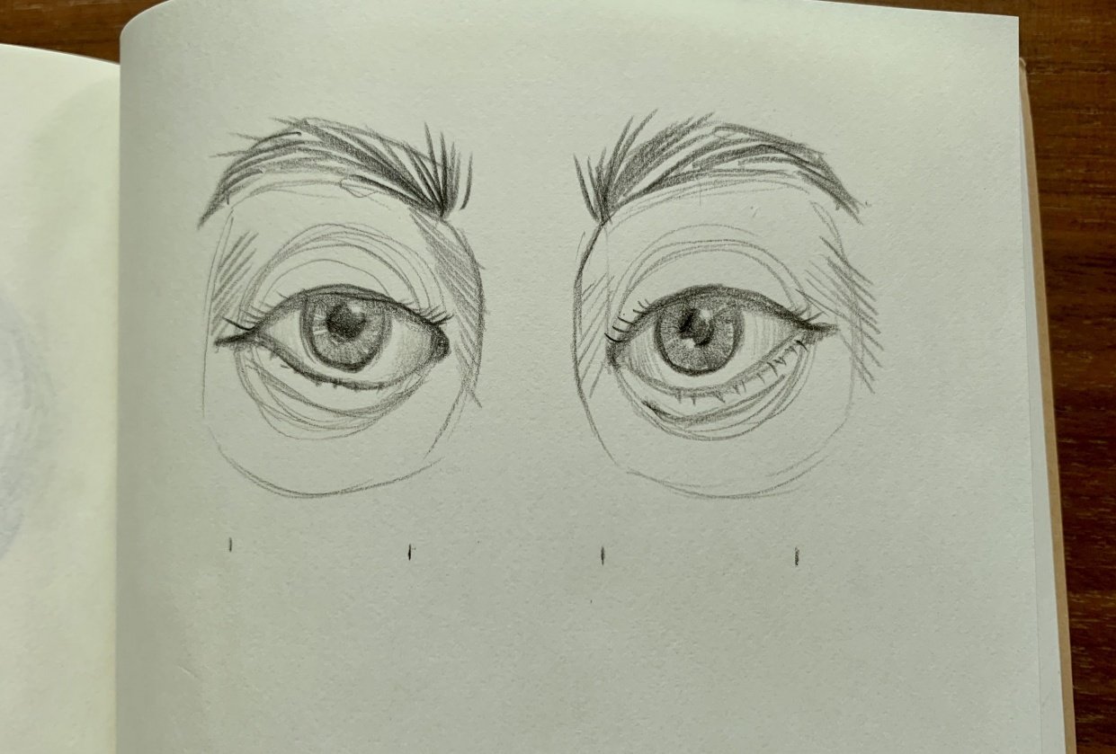 Eyes Drawing | Skillshare Student Project