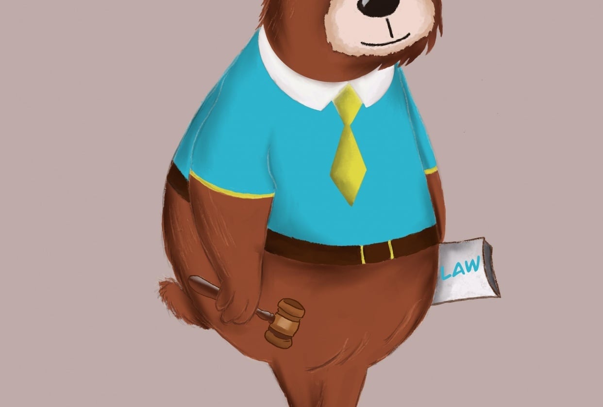 Lawyer Bear | Skillshare Student Project