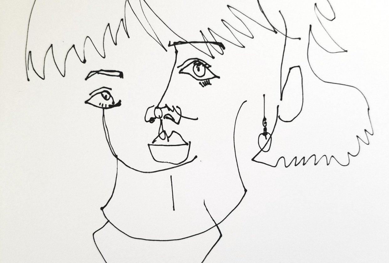 Continuous contour line exercises | Skillshare Student Project