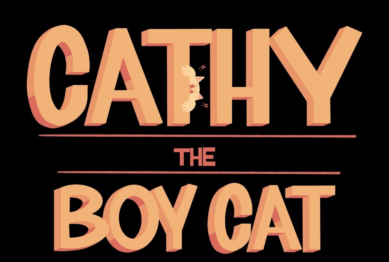 Cathy the Boy Cat | Skillshare Student Project