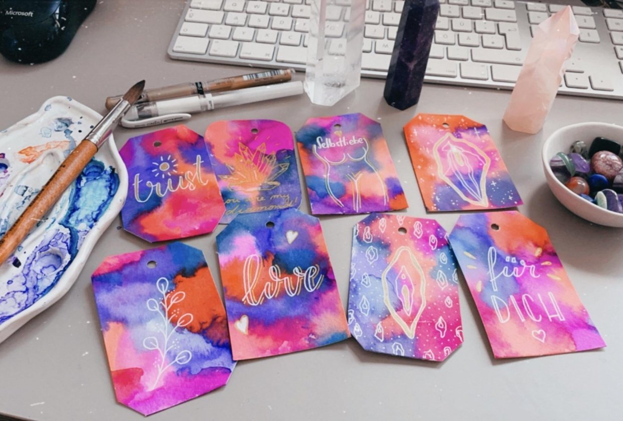 Small Cards so simple and so much fun | Skillshare Student Project