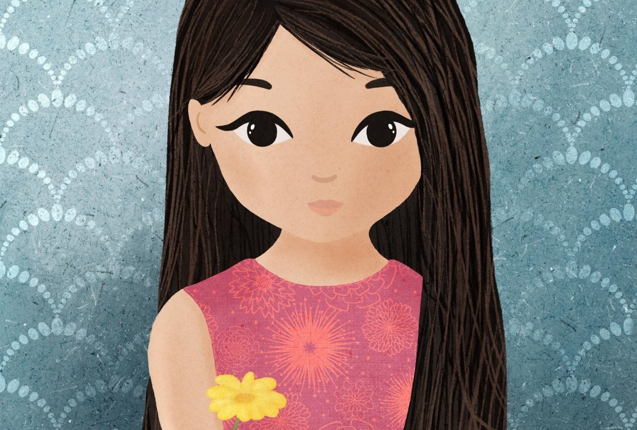 Character illustration | Skillshare Student Project