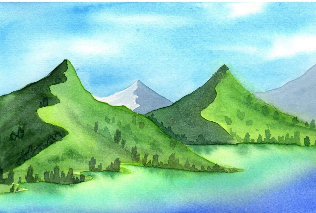 My results of the Watercolor Masterclass | Skillshare Student Project