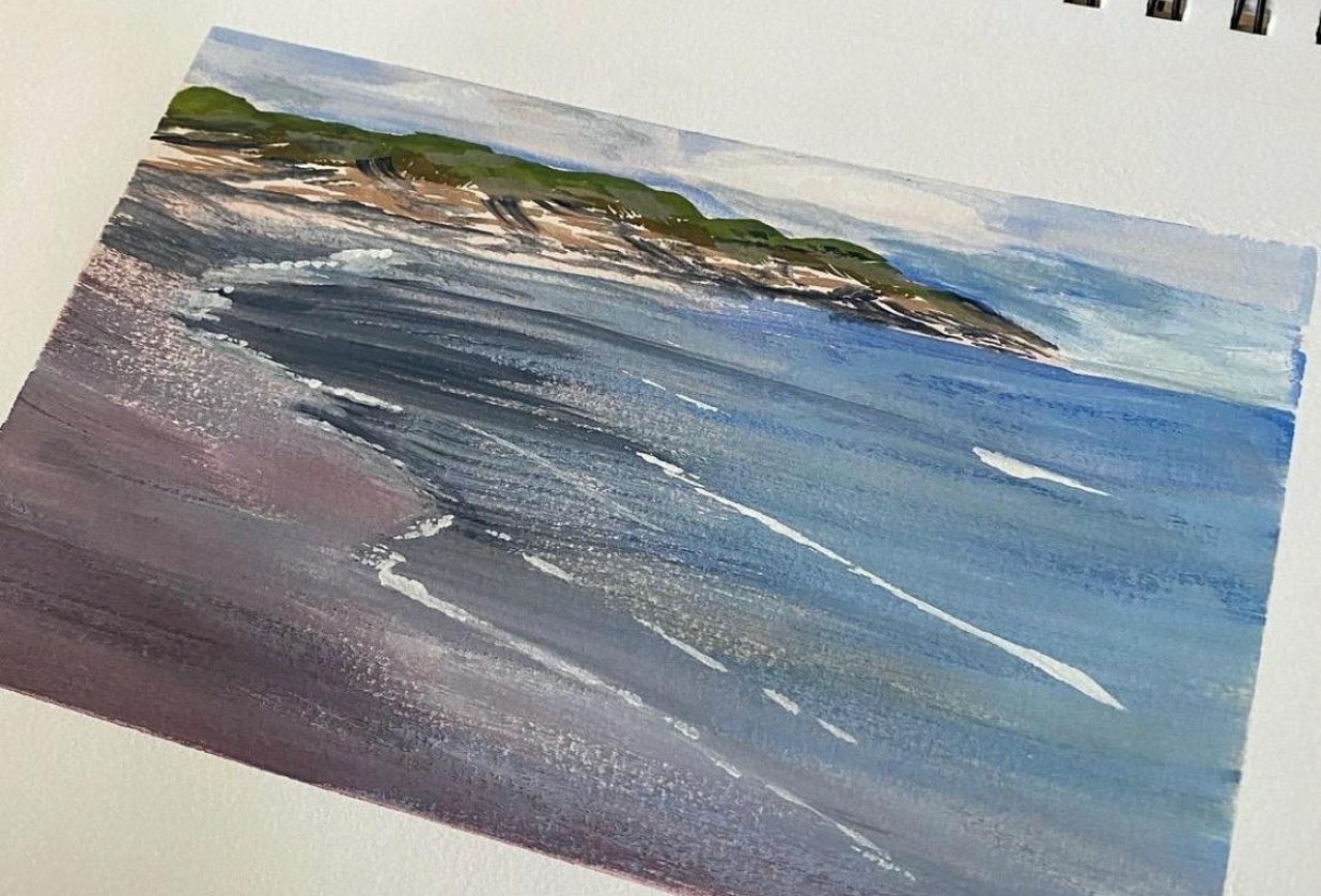 Scotland ~ Beach | Skillshare Student Project