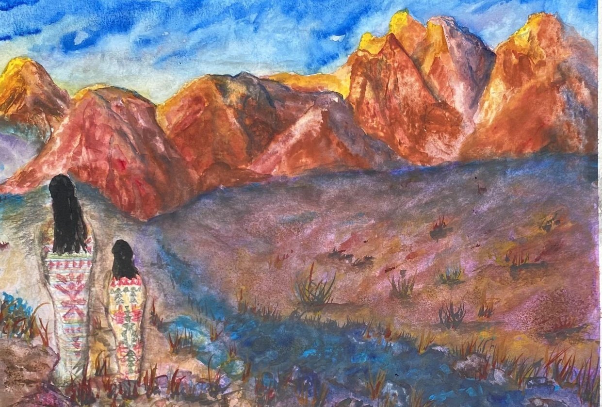 Native American afternoon | Skillshare Student Project