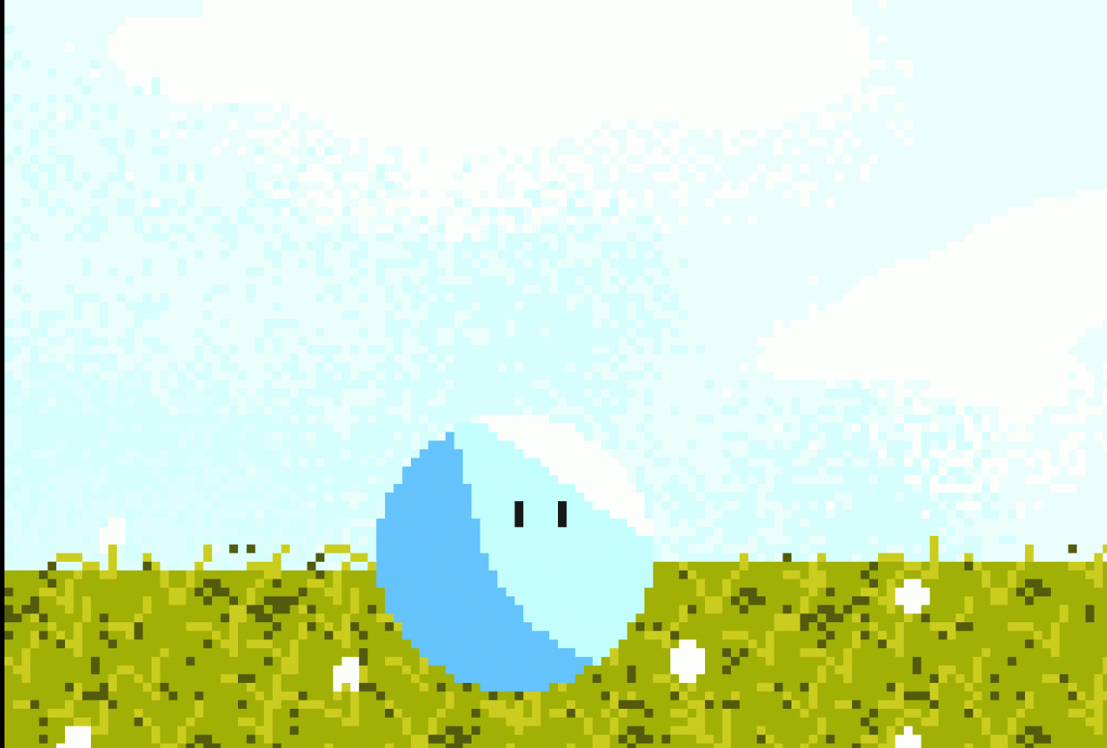 Bouncing ball in a field | Skillshare Student Project