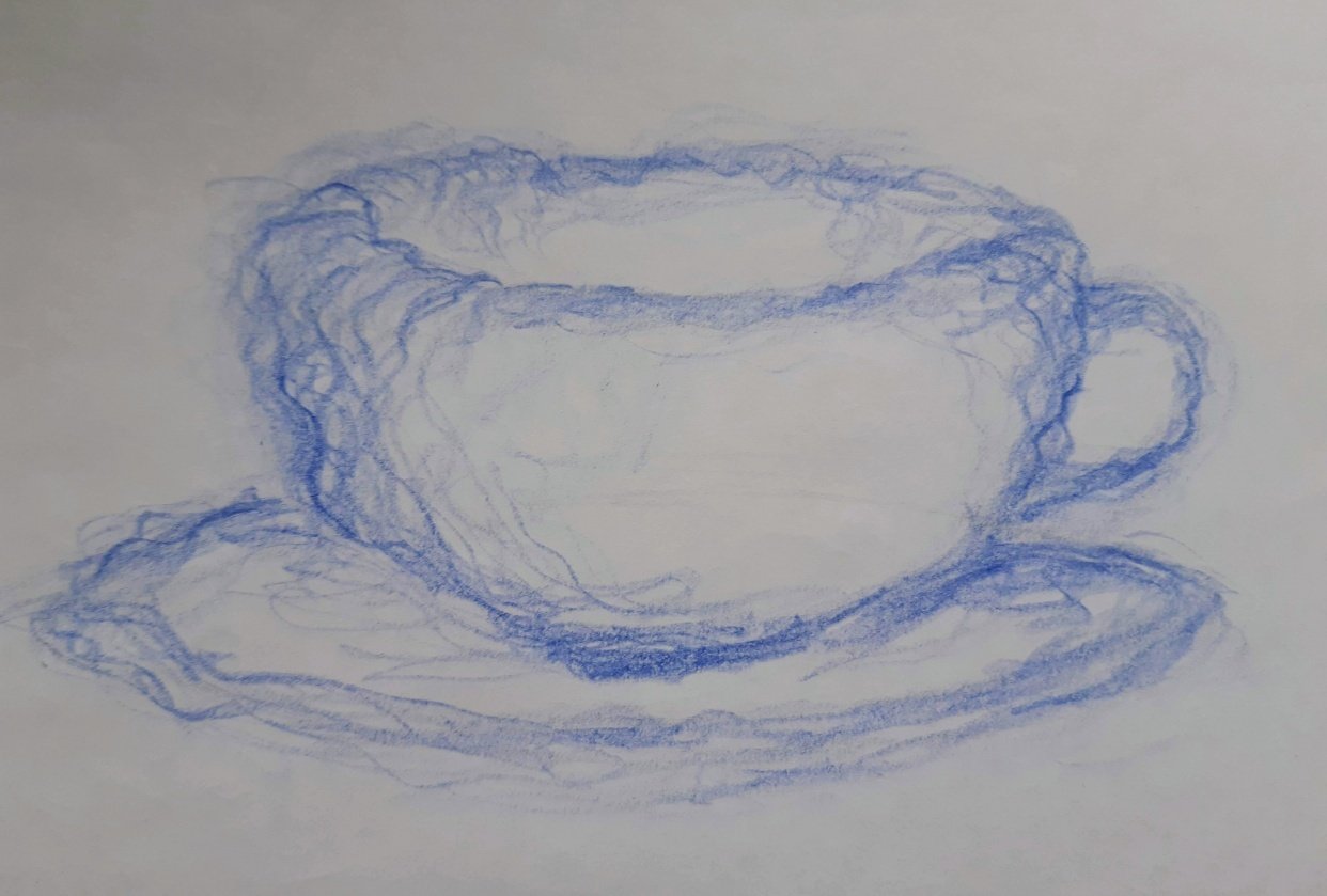 Expressive mark making exercises | Skillshare Student Project