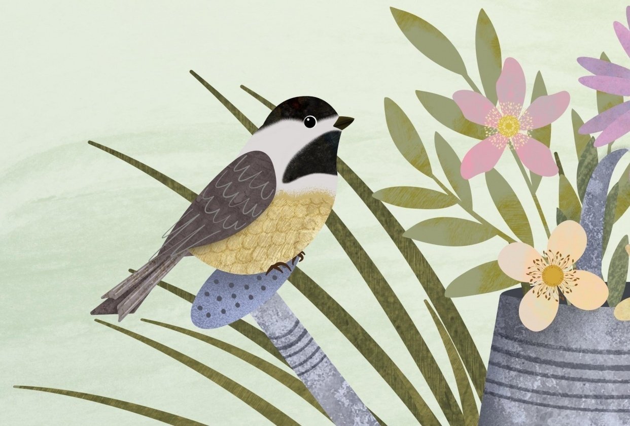 Textured birds | Skillshare Student Project