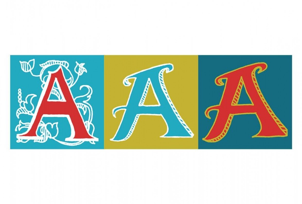 Letter A GIFs | Skillshare Student Project