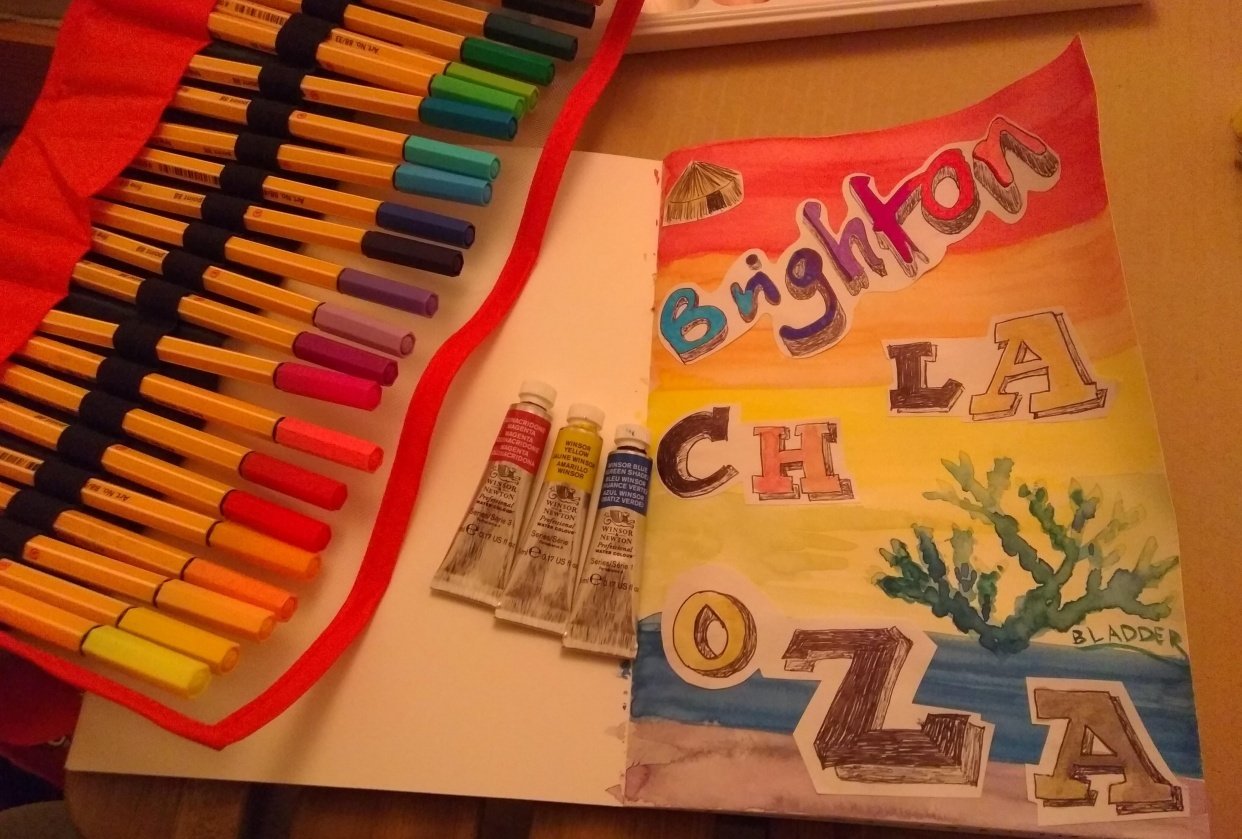 Sketchbook Magic | Skillshare Student Project