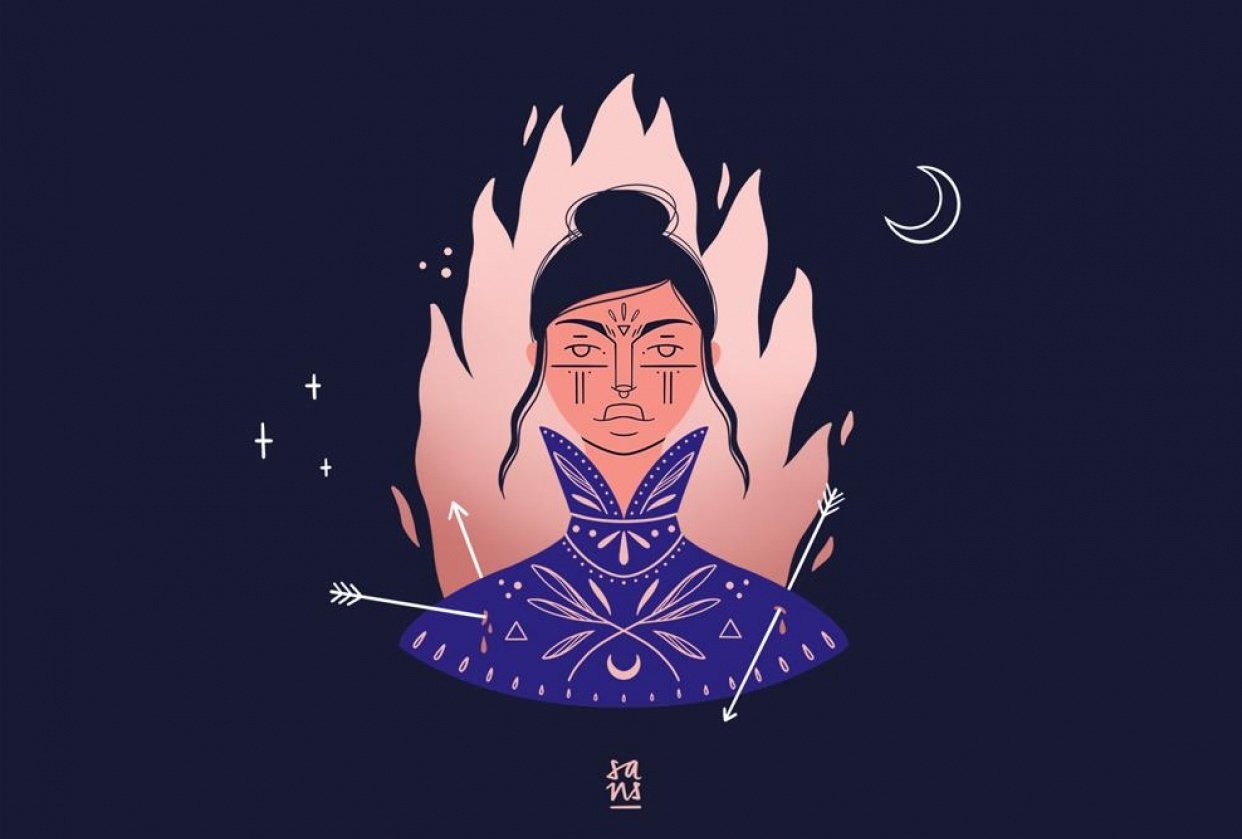 Warrior | Skillshare Student Project