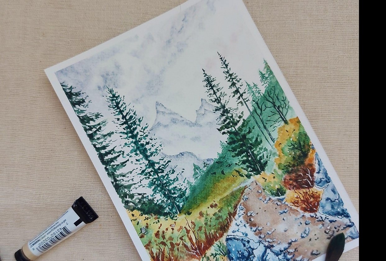 An interesting composition & play of elements | Skillshare Student Project