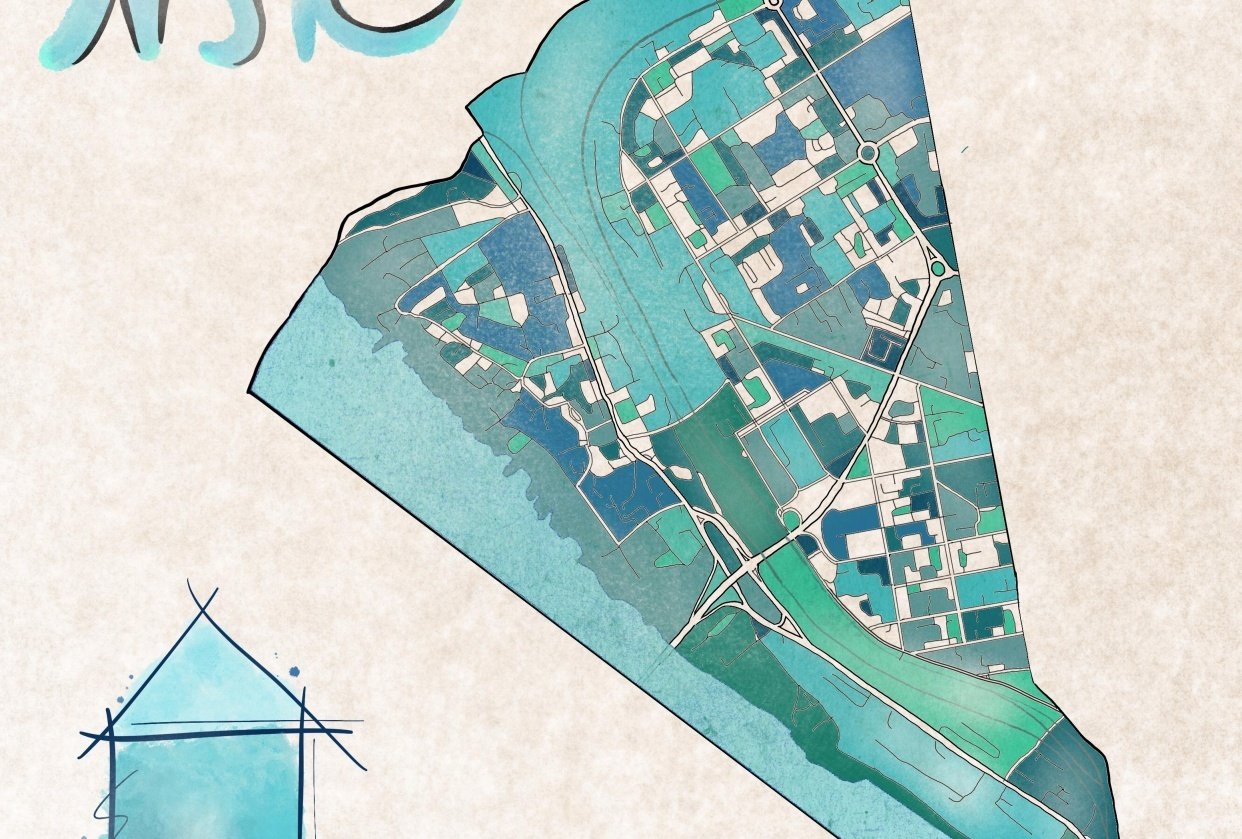 Map | Skillshare Student Project