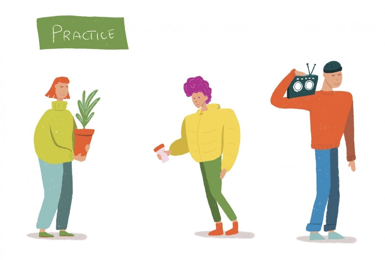 Work in progress | Skillshare Student Project