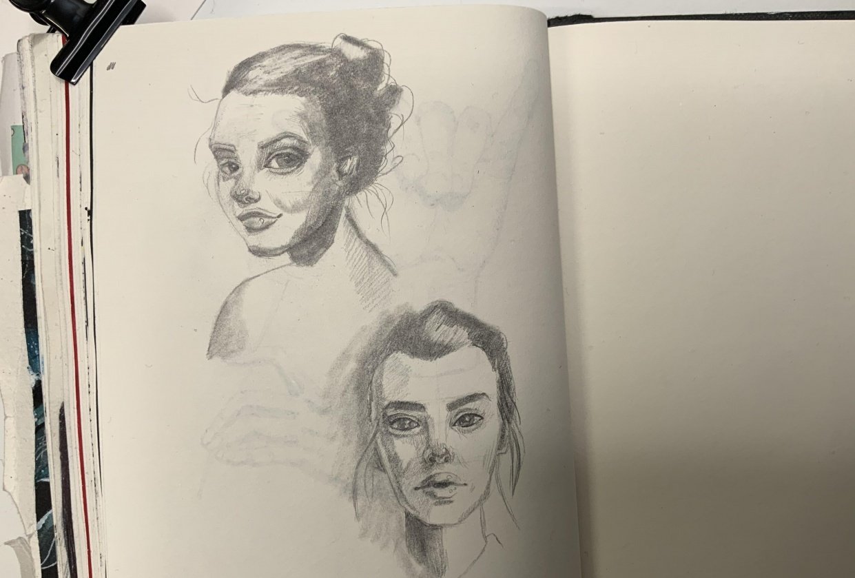 Faces | Skillshare Student Project