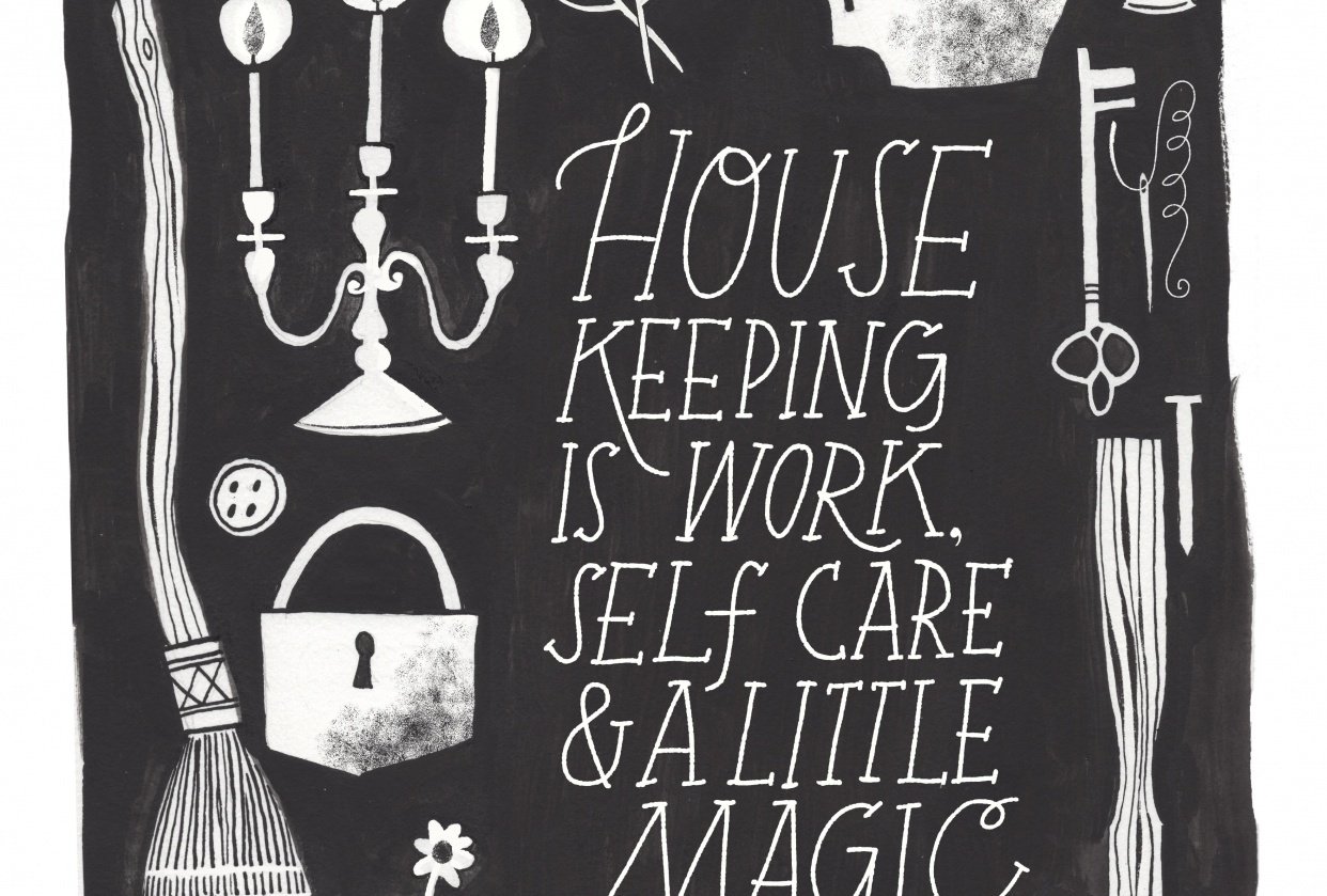 Lettering + Illustration | Skillshare Student Project