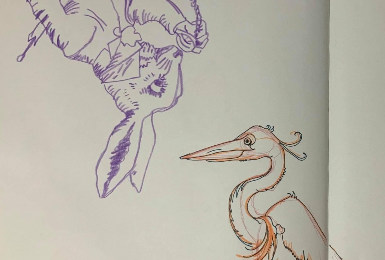 Upside Down and Shape Method | Skillshare Student Project