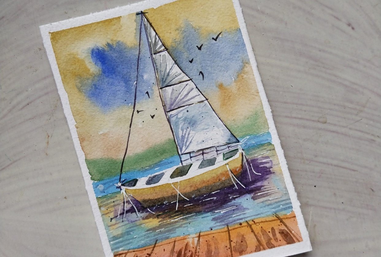 Seascape Skillshare Student Project seascape-skillshare-student-project