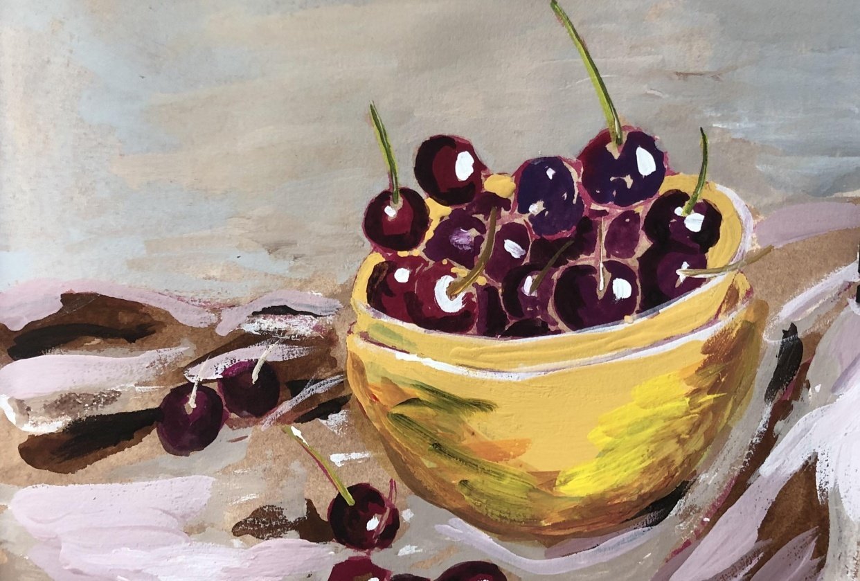 Still Life with Gouache | Skillshare Student Project