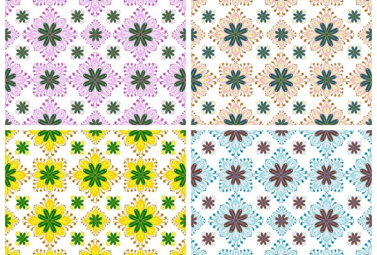 Class assignment and my first original pattern | Skillshare Student Project