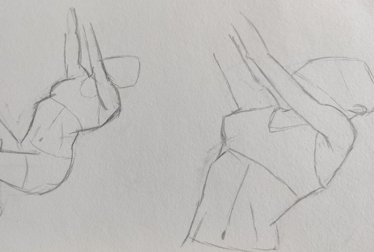 Figure drawing | Skillshare Student Project