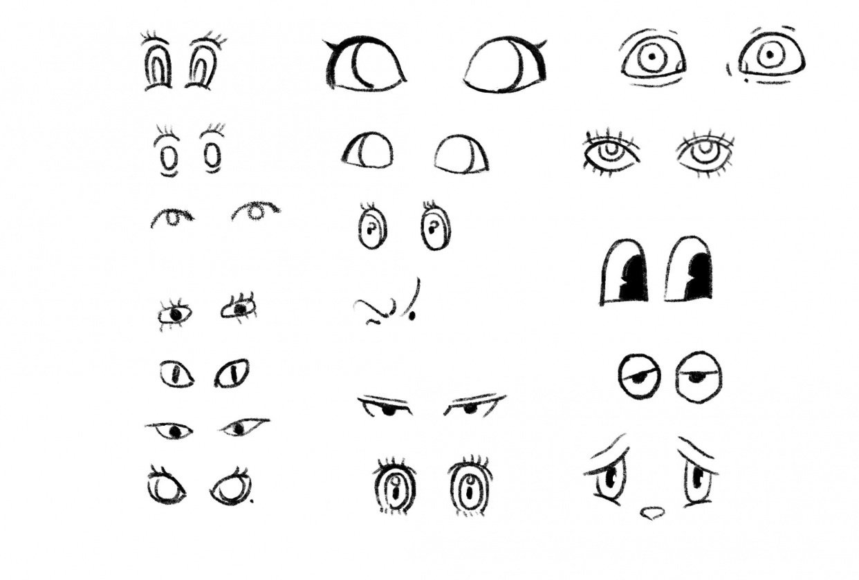 Eye Practice | Skillshare Student Project