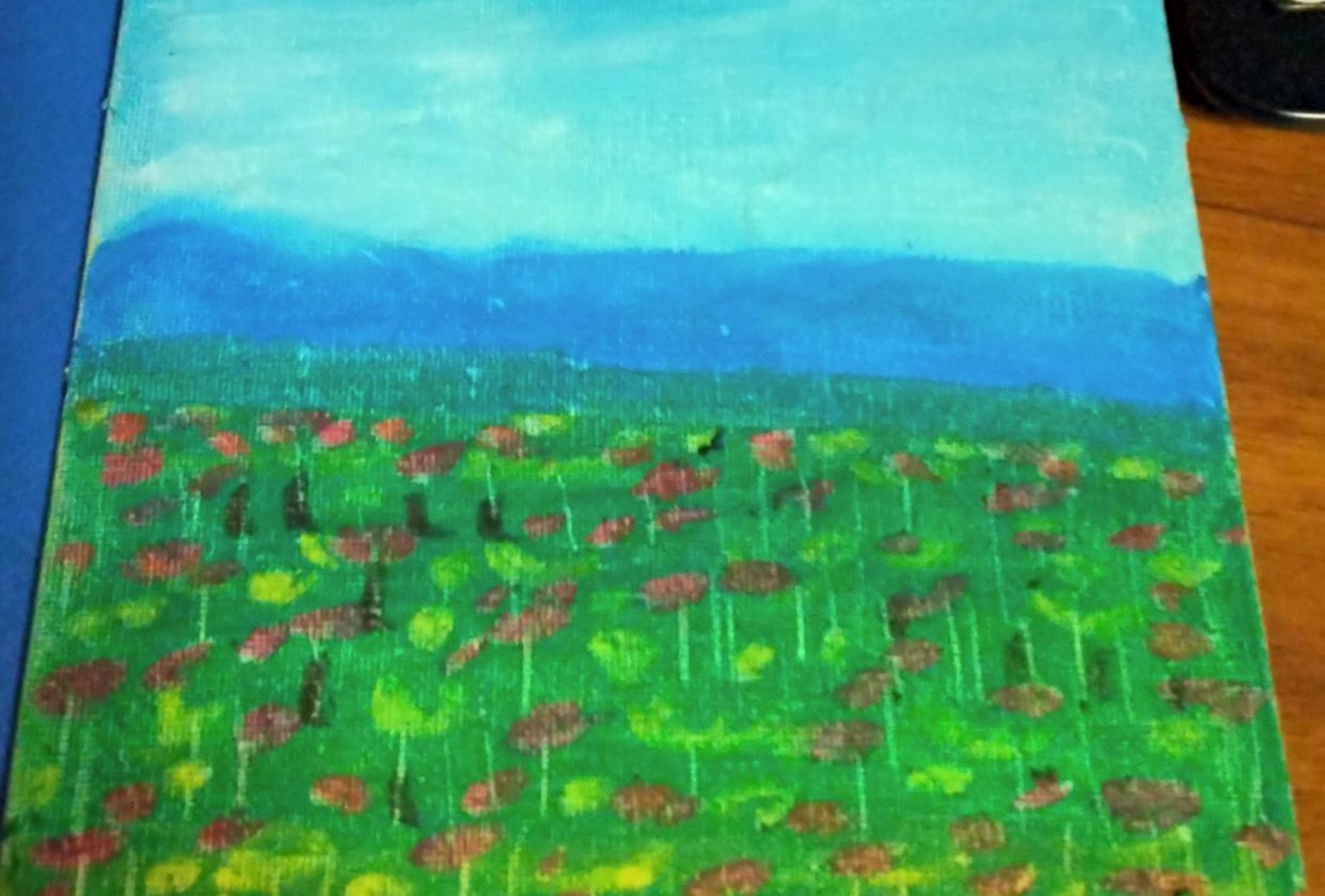 My composition | Skillshare Student Project