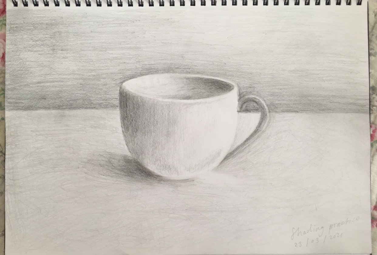 Shading practice | Skillshare Student Project