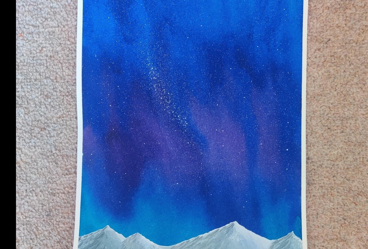 Magical night sky | Skillshare Student Project