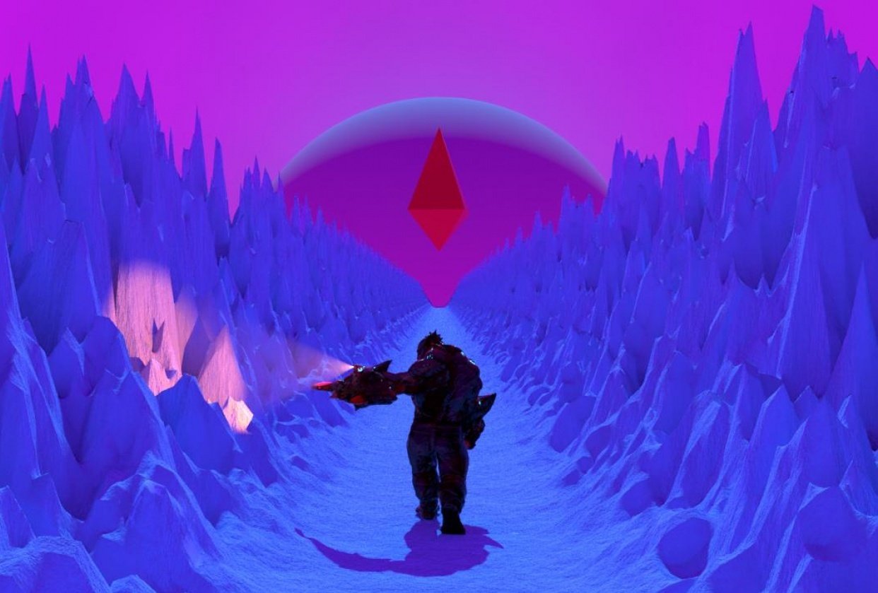 Sci-Fi Loop Animation | Skillshare Student Project