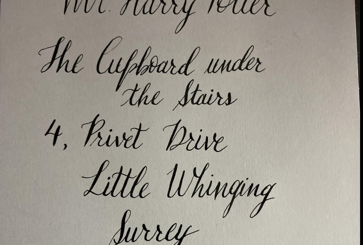 Address Writing | Skillshare Student Project