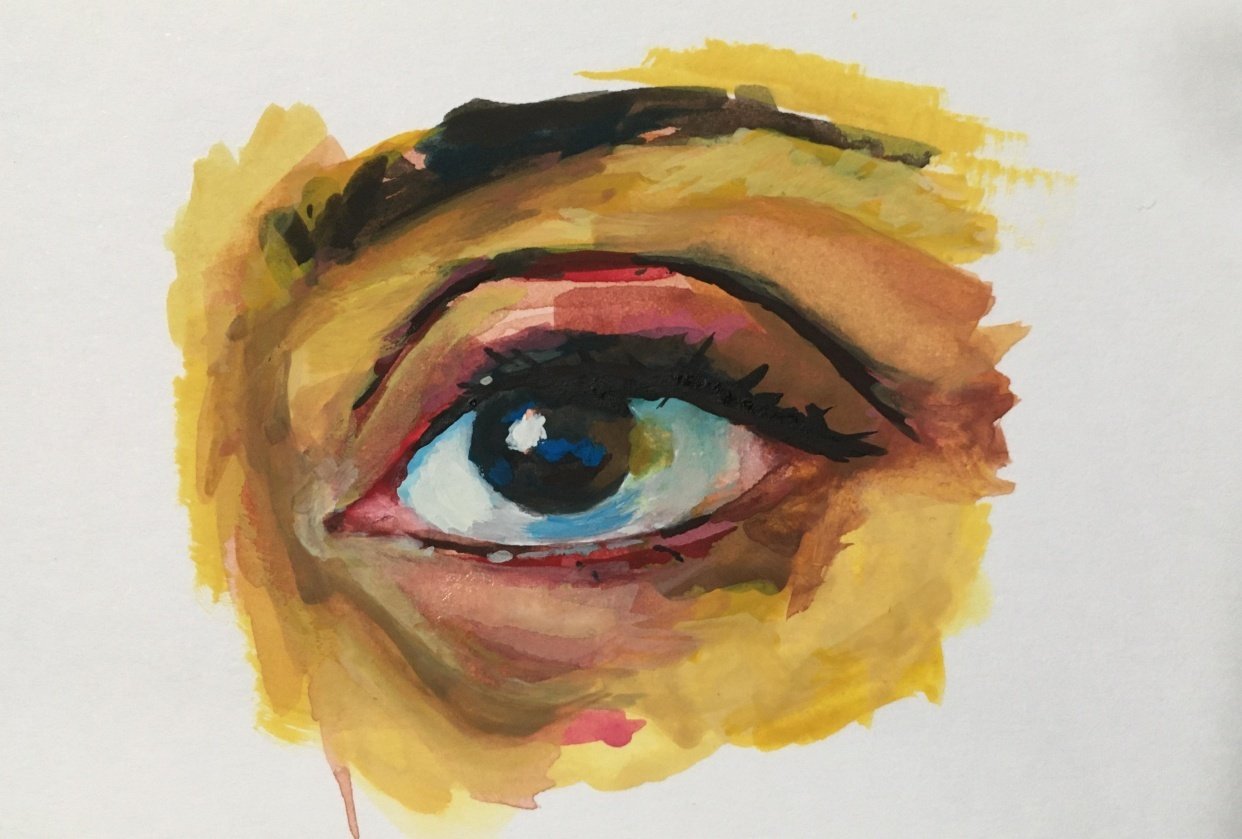 My eye | Skillshare Student Project