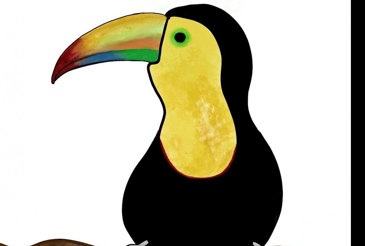 Week 1 - upside down / using shapes | Skillshare Student Project