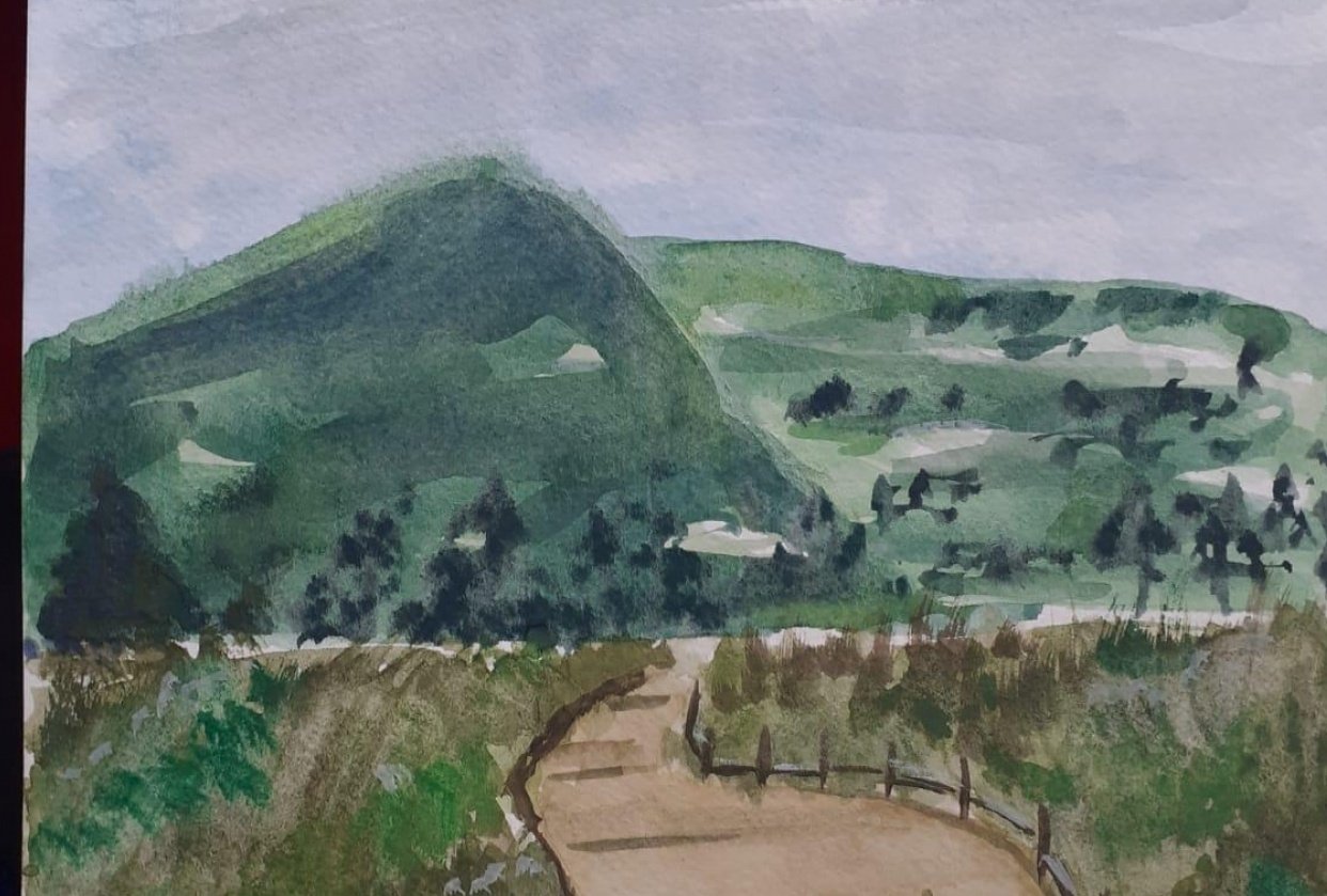 loose landscape | Skillshare Student Project