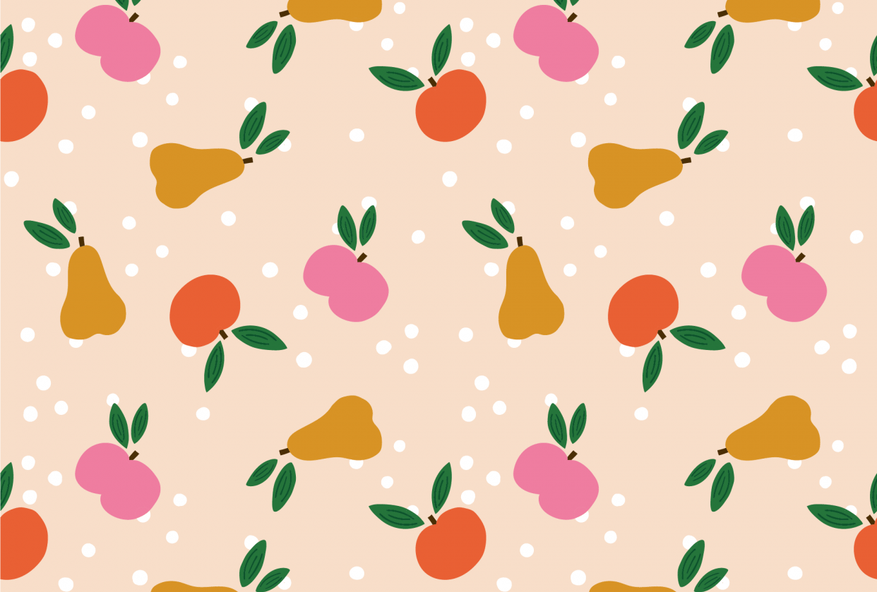 Fruit Pattern | Skillshare Student Project