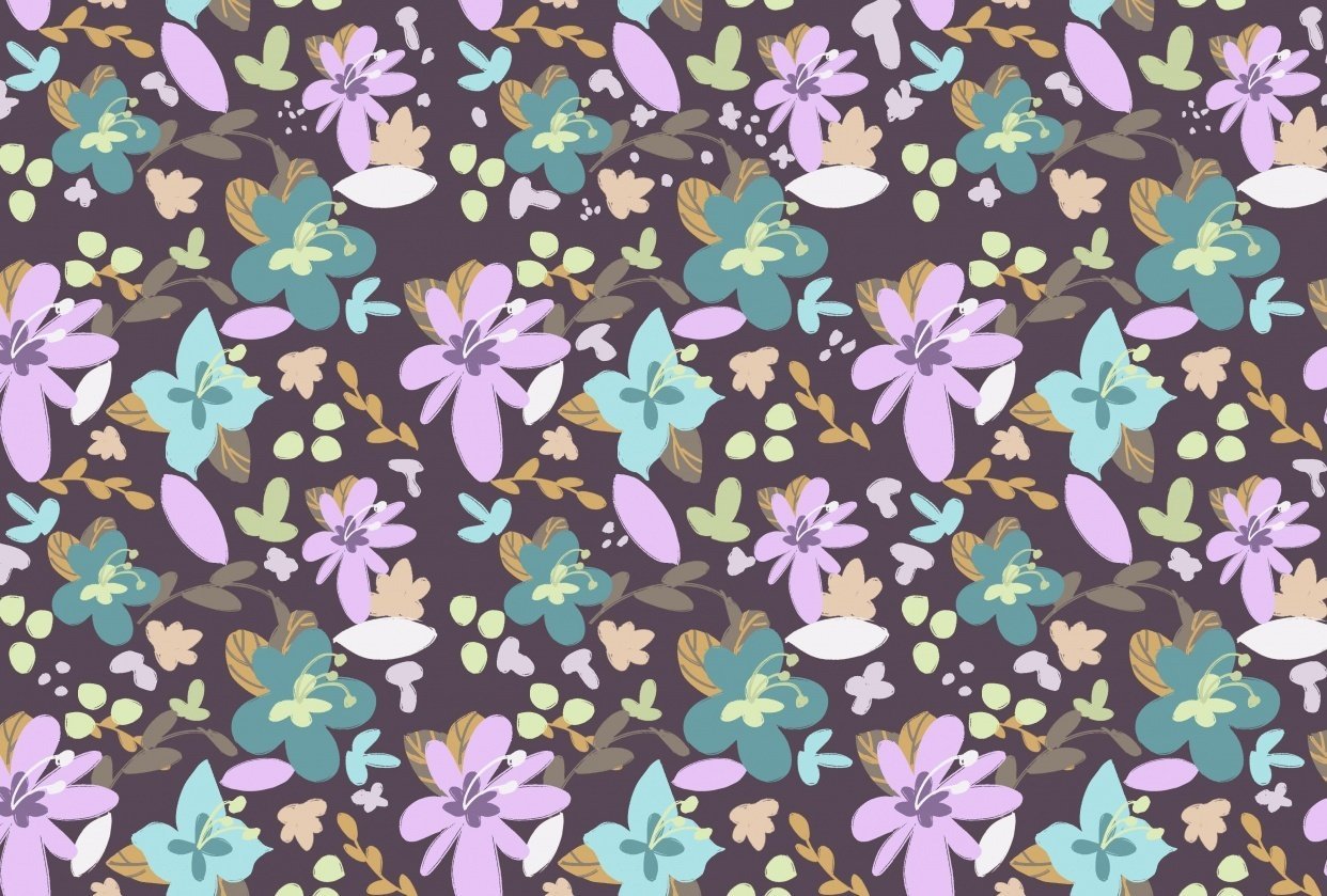 Flower Pattern | Skillshare Student Project