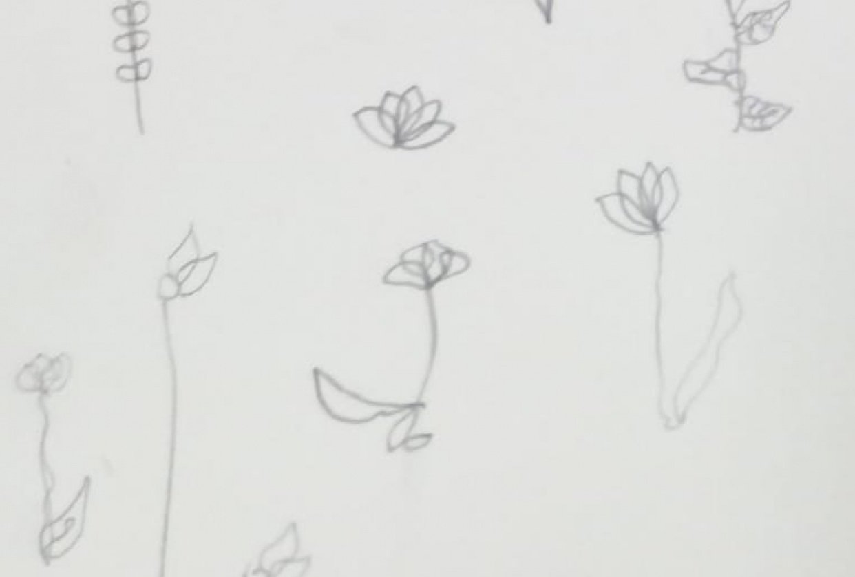 one line drawing | Skillshare Student Project