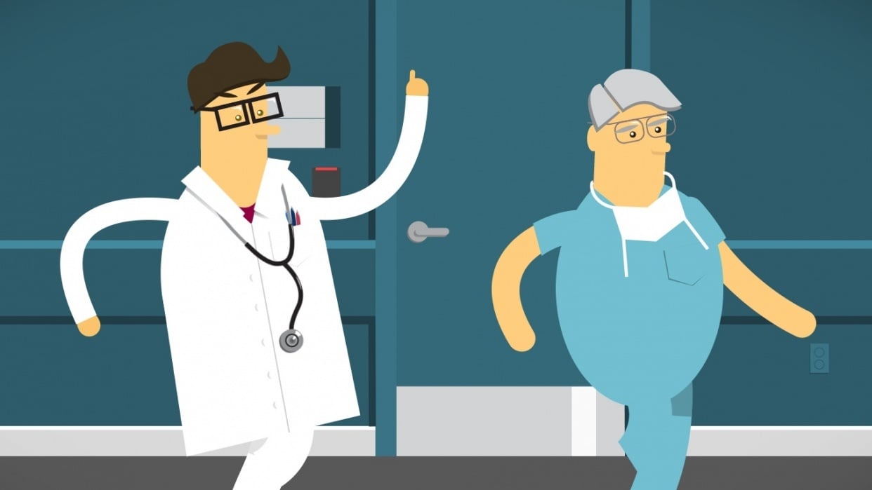 Doctors on the move! | Skillshare Student Project