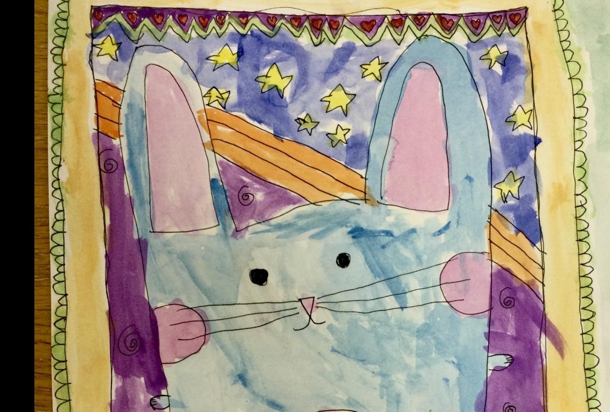 2 cute bunnies | Skillshare Student Project