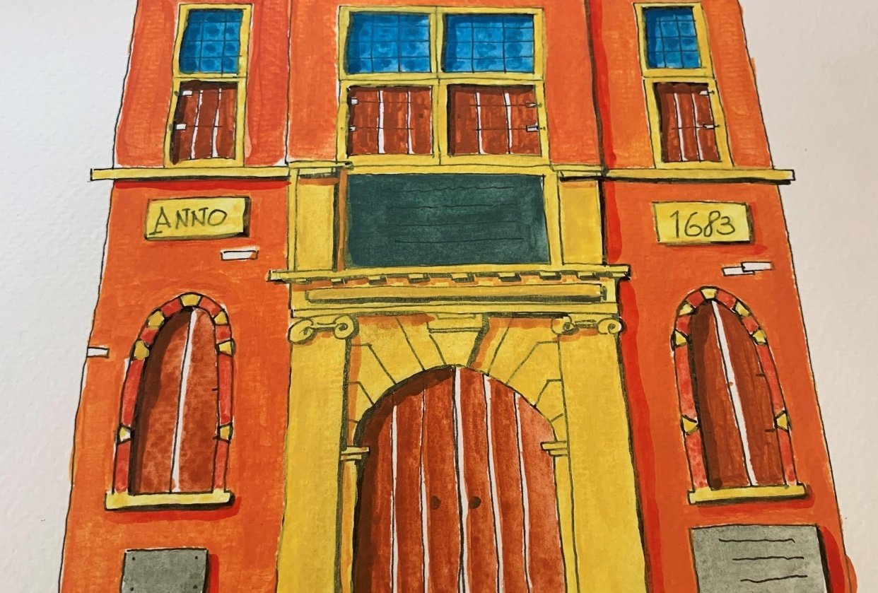 1st project w/ Prof Henze | Skillshare Student Project