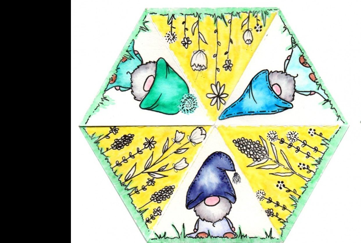 Flexagons | Skillshare Student Project