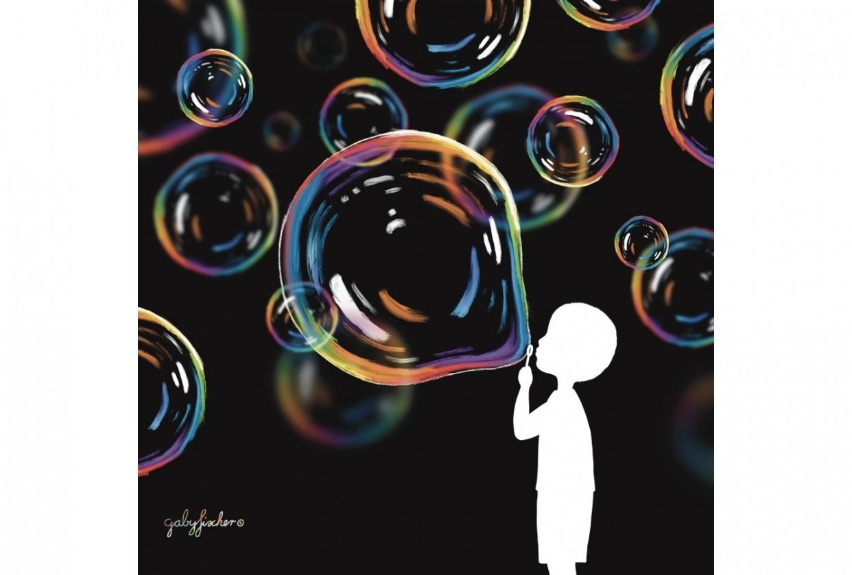 I love bubbles | Skillshare Student Project