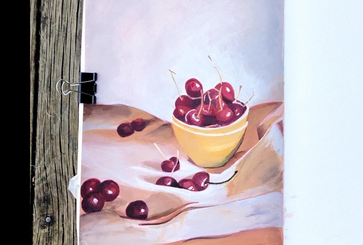 Still Life - Traditional Method | Skillshare Student Project