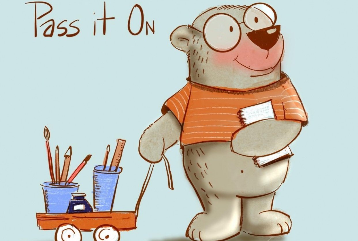 Cute bear | Skillshare Student Project