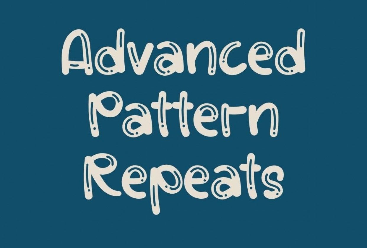 Advanced Pattern Repeats | Skillshare Student Project