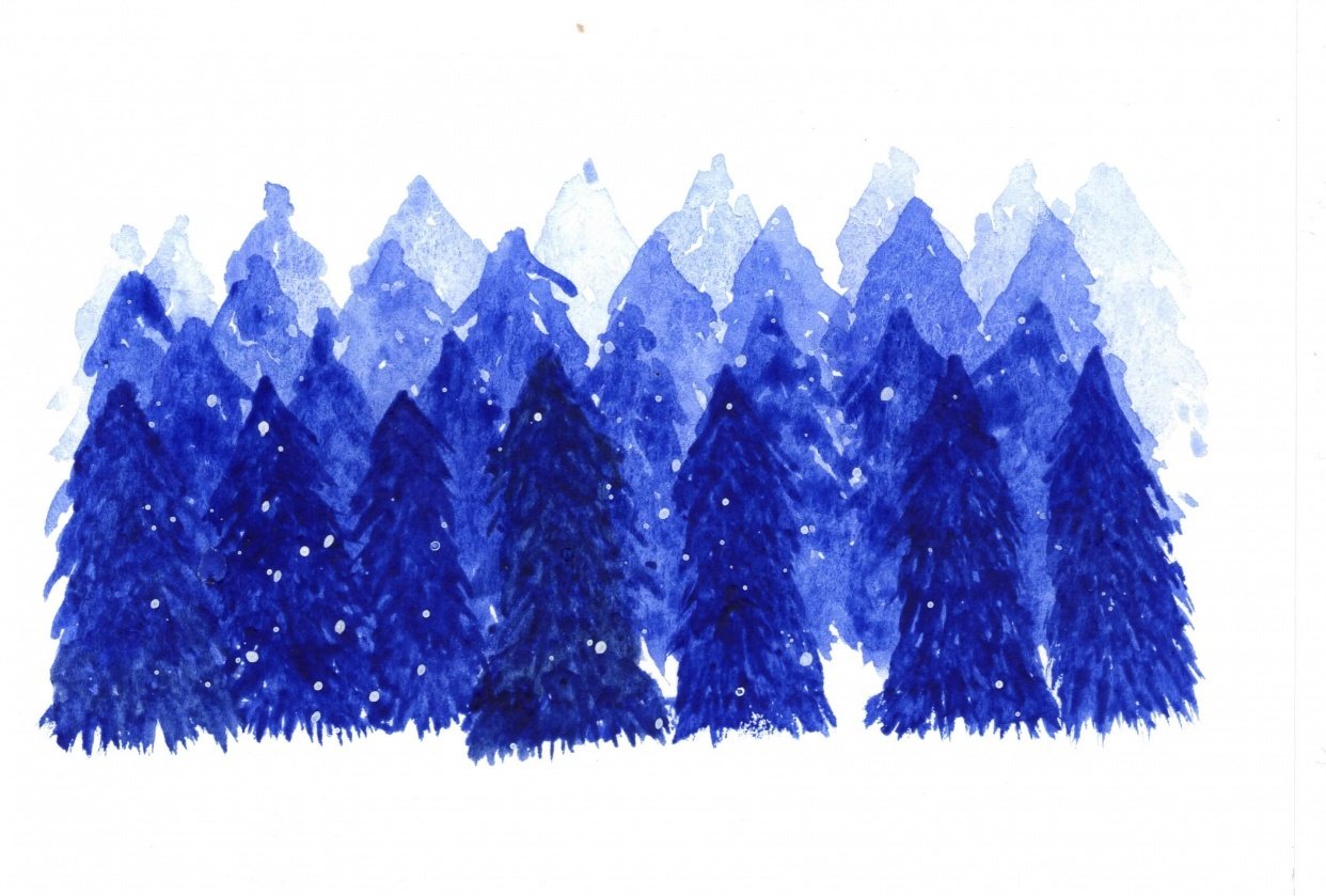 Winter Wonderland | Skillshare Student Project